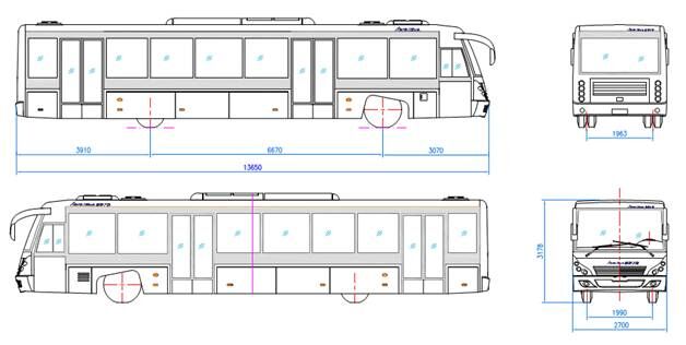 Comfortable Diesel Engine 13 Seater Airport Apron Bus With Aluminum Apron
