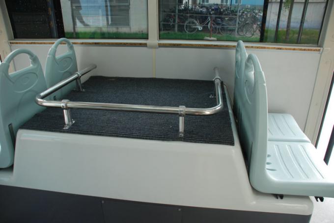 Shuttle Cummins Engine Airport Apron Bus 22 Standing Area