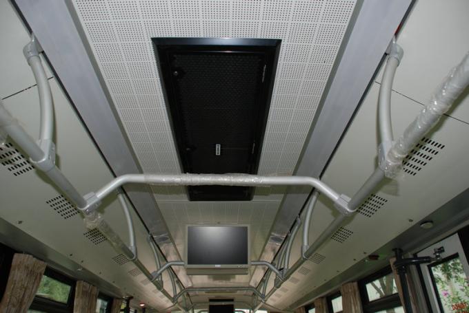 13 Seater 77 Passenger International Airport Bus Ramp Bus With ...