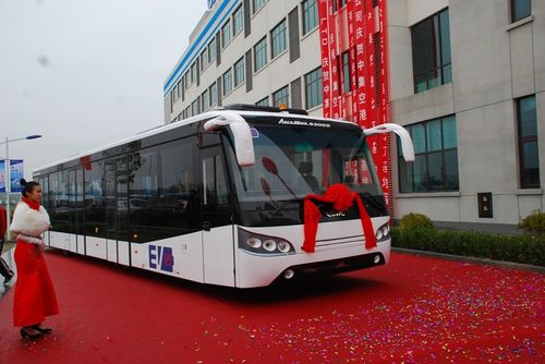 xinfa electrical apron bus release conference