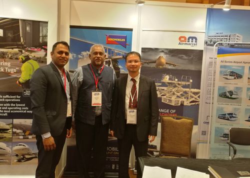 CIMC-Xinfa attend the 10th GHI conference in Singapre Marina bay sands
