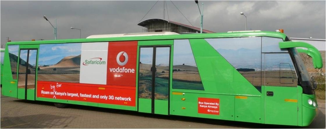 Large Capacity 200 Liter Fuel tank Low Floor Buses Apron Bus For Airport