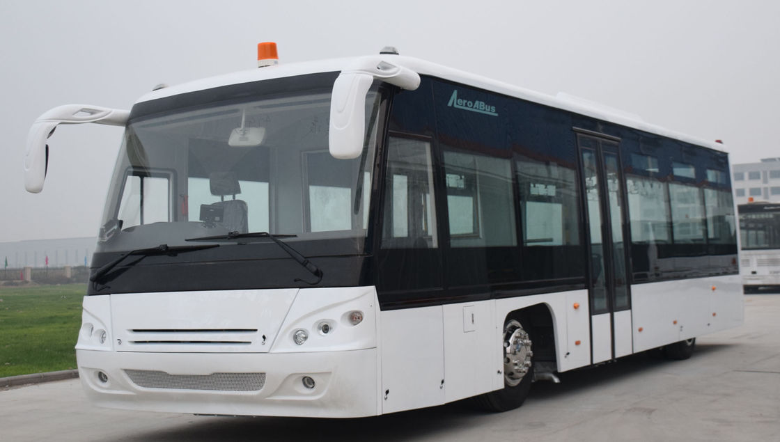 Small passengers airport apron bus VIP decoration 56 passengers ...