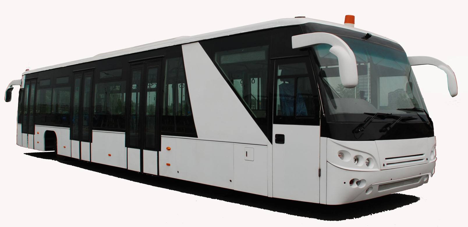 ELECTRICAL POWERED APRON BUS AEROABUS-6300EV DEFEAT COBUS