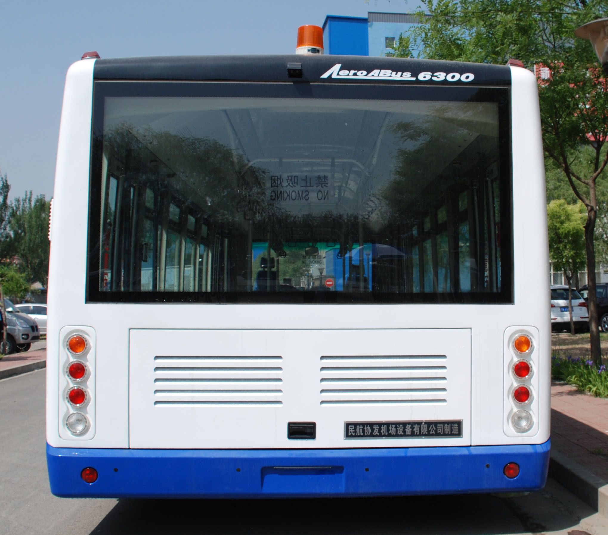 Cusomized Airport Apron Bus equivelant to Cobus 2700S large capacity